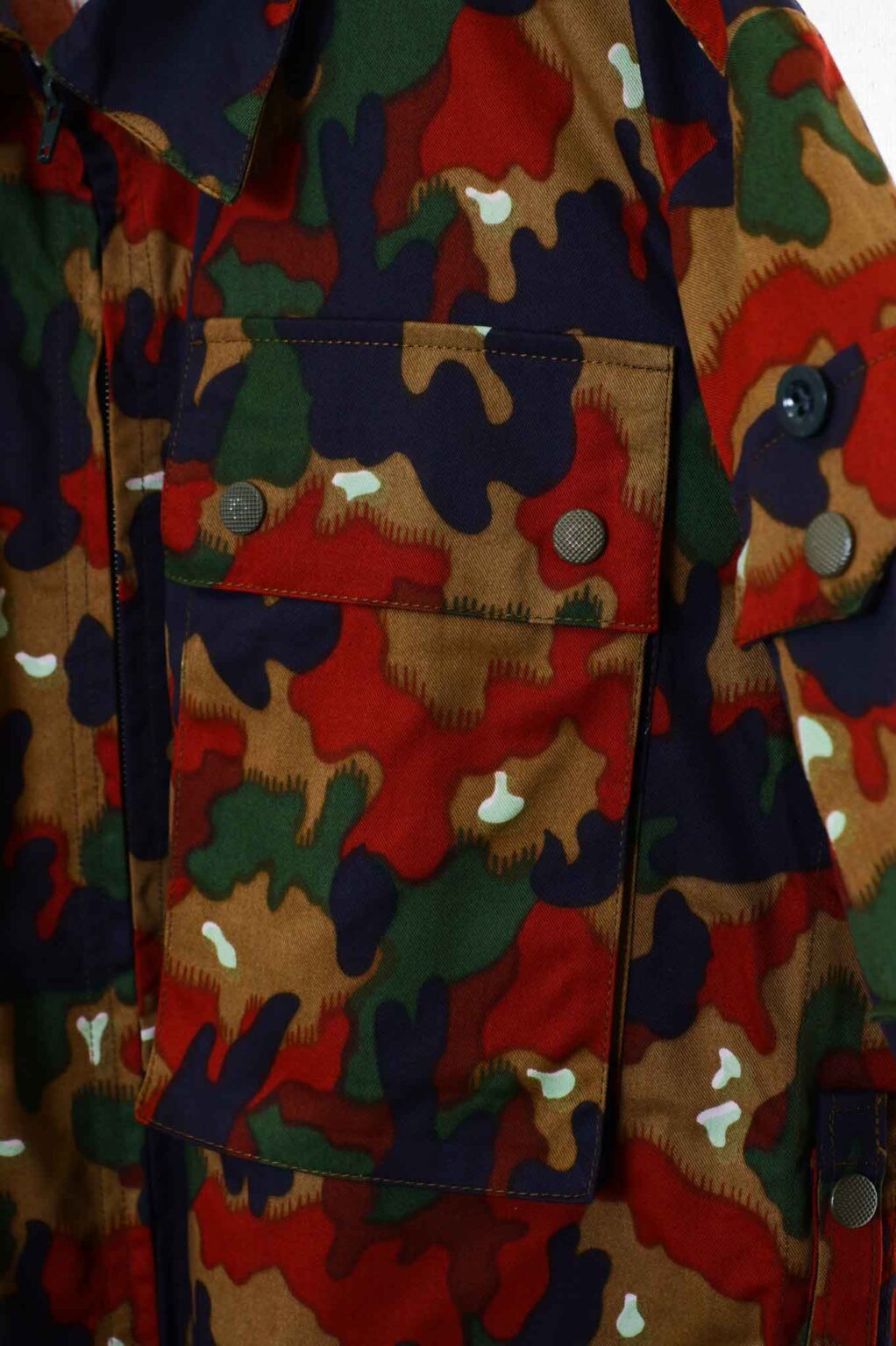 VINTAGE SWISS MILITARY FIELD JACKET/XL | FERANTRACING/VINTAGE & USED ...