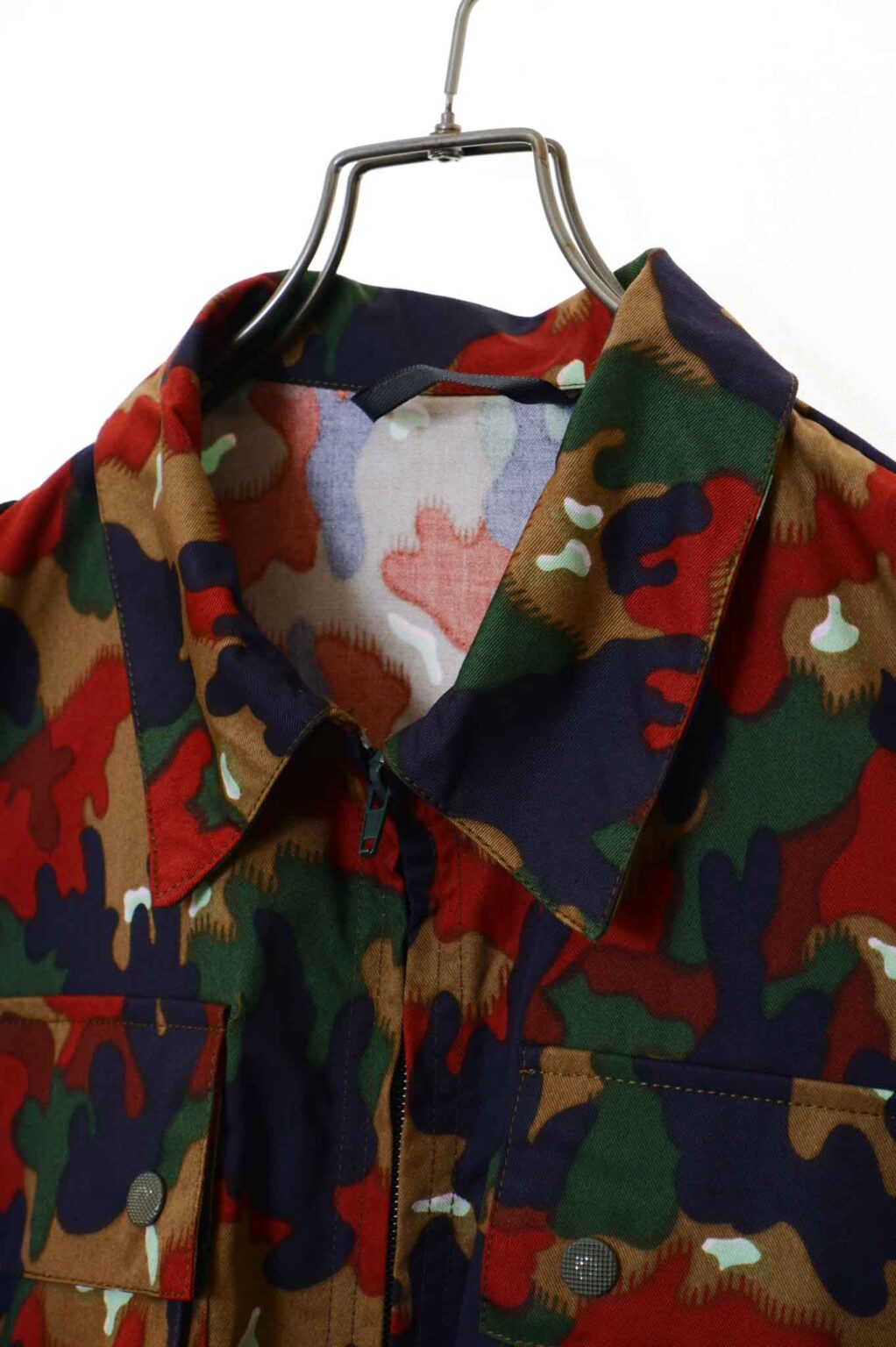 VINTAGE SWISS MILITARY FIELD JACKET/XL | FERANTRACING/VINTAGE & USED ...