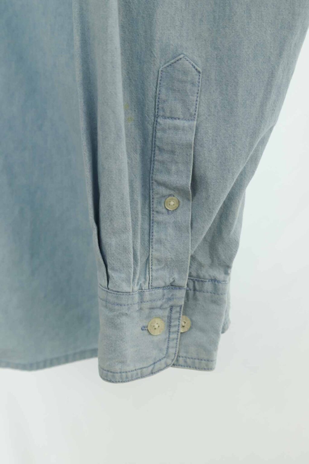 USED DENIM SHIRT/WARNER BROTHERS/XL | FERANTRACING/VINTAGE & USED CLOTHING