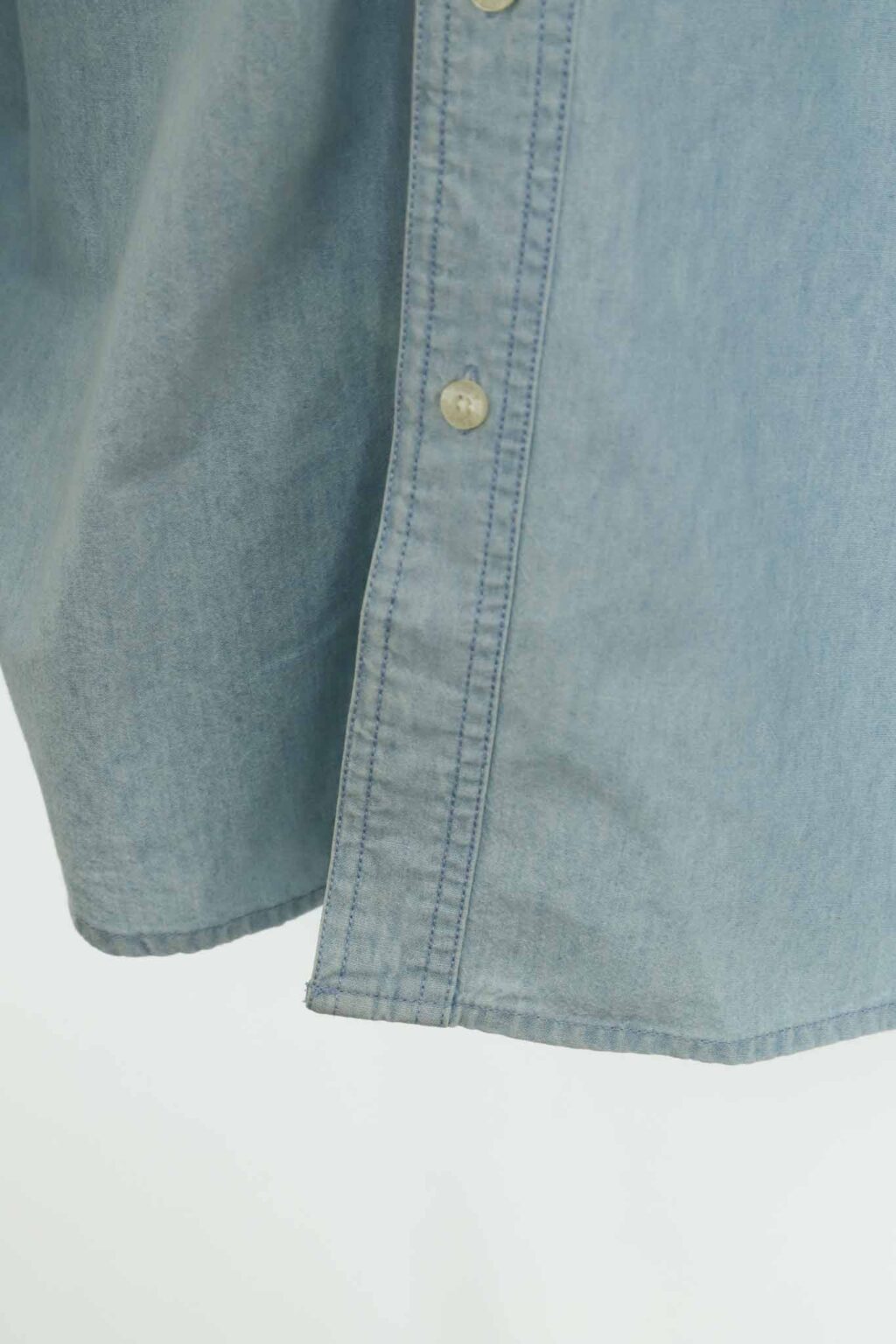 USED DENIM SHIRT/WARNER BROTHERS/XL | FERANTRACING/VINTAGE & USED CLOTHING