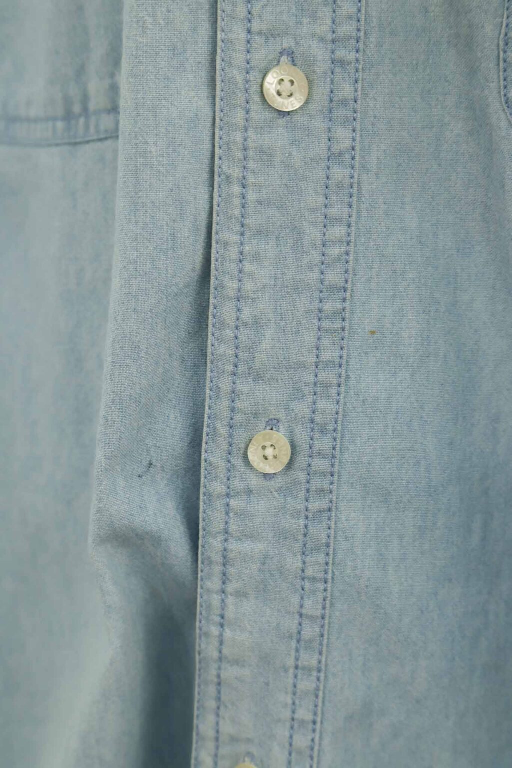 USED DENIM SHIRT/WARNER BROTHERS/XL | FERANTRACING/VINTAGE & USED CLOTHING