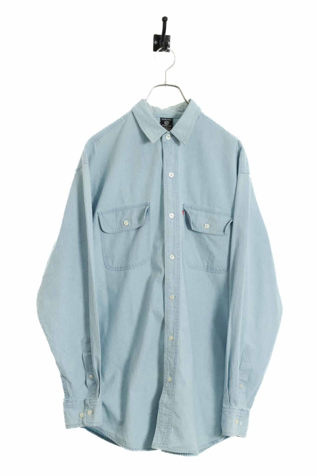 USED DENIM SHIRT/WARNER BROTHERS/XL | FERANTRACING/VINTAGE & USED CLOTHING