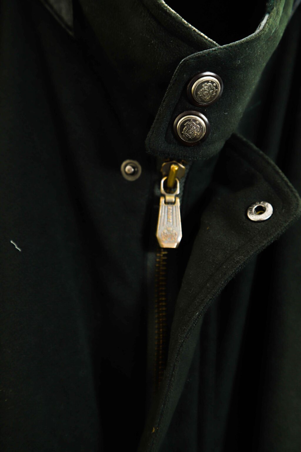 VINTAGE FAKE LEATHER BOMBER JACKET/XL | FERANTRACING/VINTAGE & USED ...