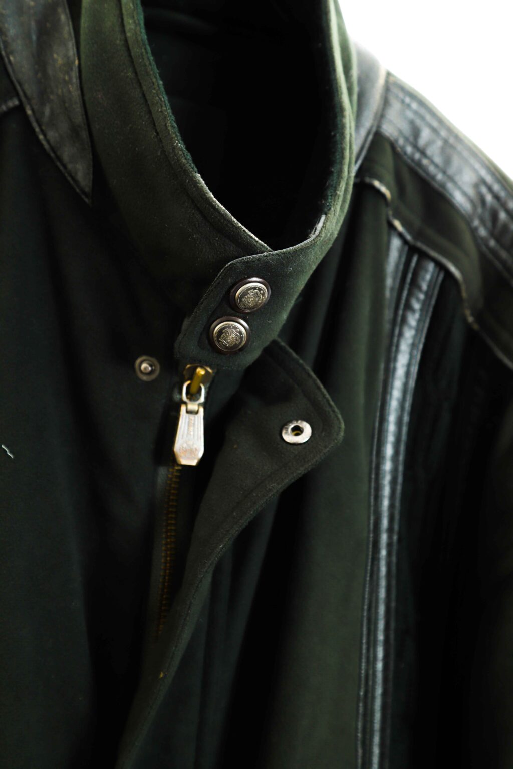 VINTAGE FAKE LEATHER BOMBER JACKET/XL | FERANTRACING/VINTAGE & USED ...