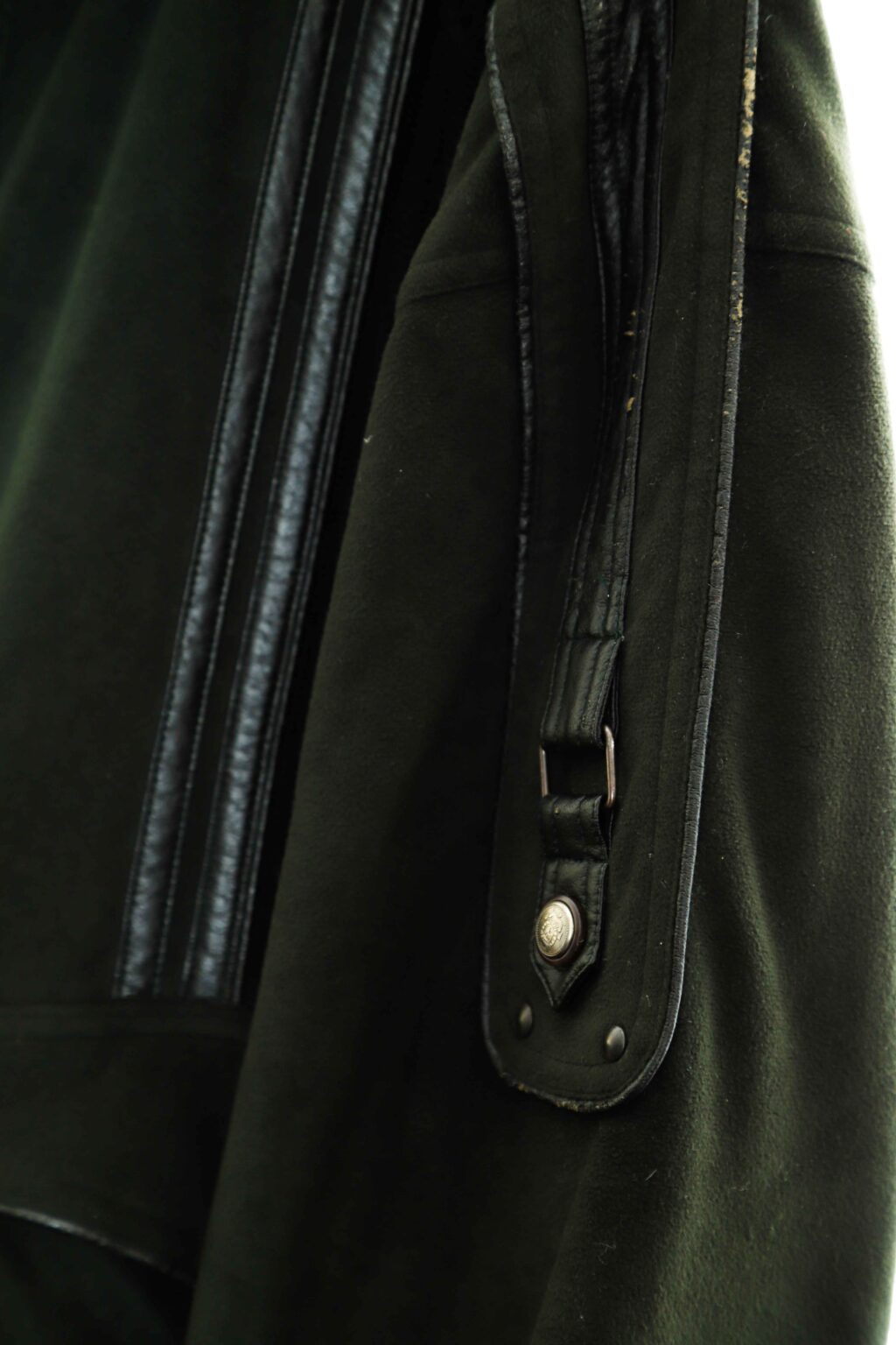 VINTAGE FAKE LEATHER BOMBER JACKET/XL | FERANTRACING/VINTAGE & USED ...