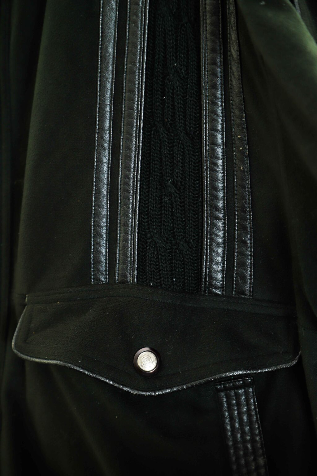 VINTAGE FAKE LEATHER BOMBER JACKET/XL | FERANTRACING/VINTAGE & USED ...