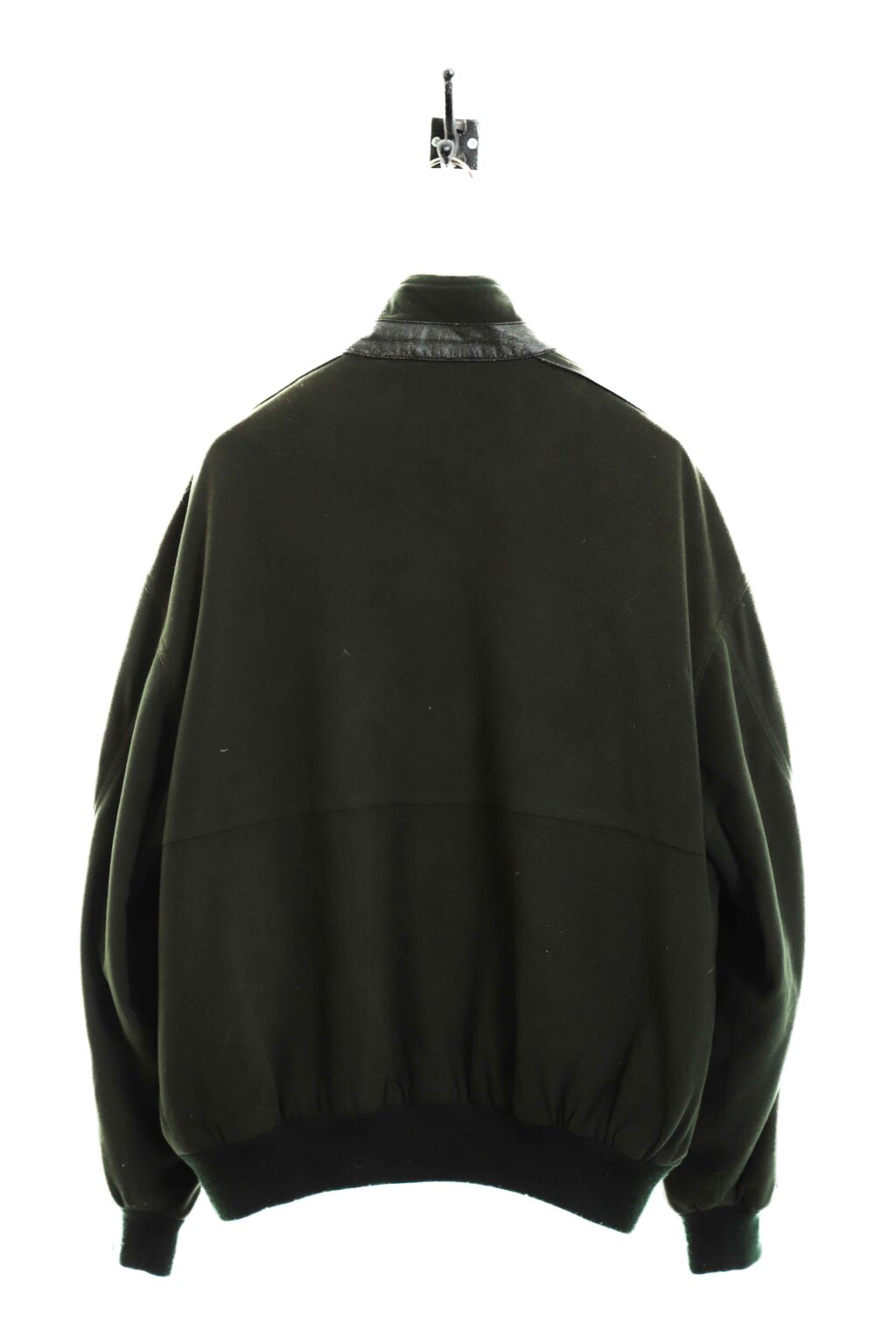 VINTAGE FAKE LEATHER BOMBER JACKET/XL | FERANTRACING/VINTAGE & USED ...