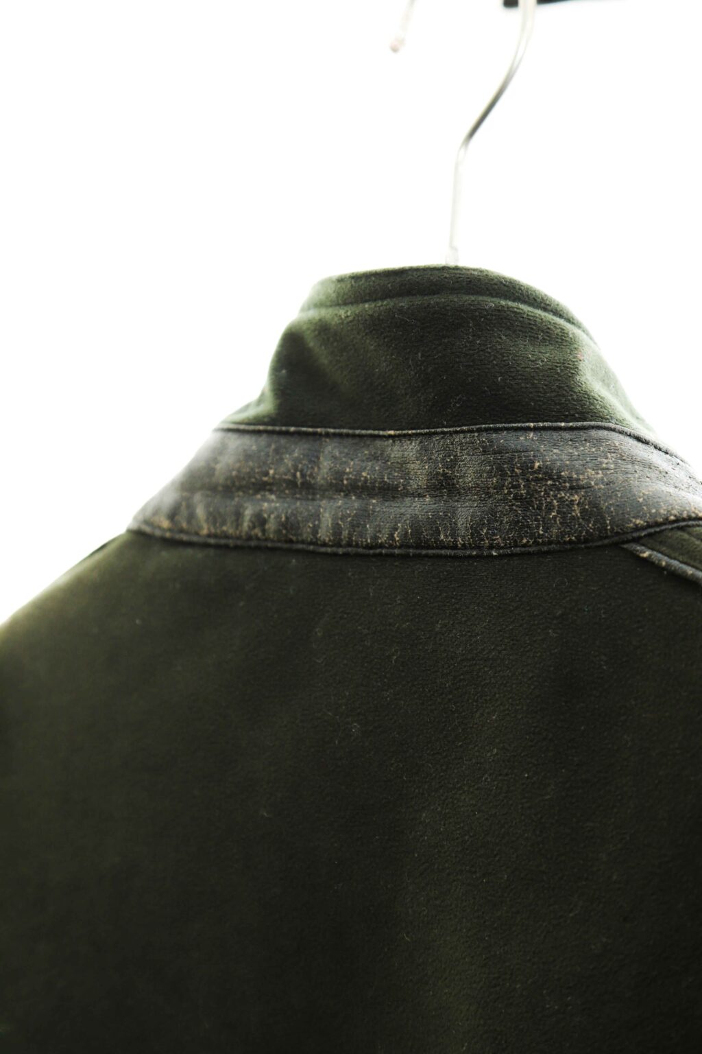 VINTAGE FAKE LEATHER BOMBER JACKET/XL | FERANTRACING/VINTAGE & USED ...