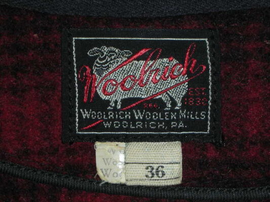 WOOLRICH（ウールリッチ）の年代別タグの特徴まとめ！各デザインの違いを解説！ | 古着屋FERANTRACING【公式】|東京 高円寺 ...