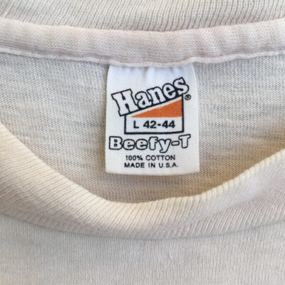 Hanes（ヘインズ）年代別タグの特徴まとめ！各デザインの違いを解説！ | 古着屋FERANTRACING【公式】|東京 高円寺 レギュラー ...