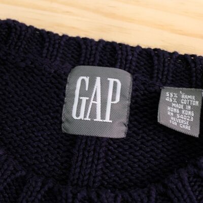 GAP(ギャップ)の年代別タグの特徴まとめ！各デザインの違いを解説！ | 古着屋FERANTRACING【公式】|東京 高円寺 レギュラー ...