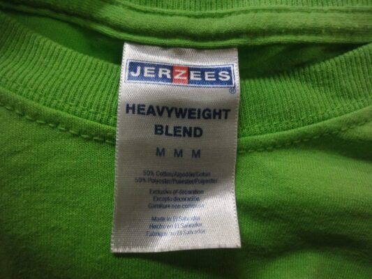 JERZEES(ジャージーズ)の年代別タグの特徴まとめ！各デザインの違いを解説！ | 古着屋FERANTRACING【公式】|東京 高円寺 レギュラー・ヴィンテージ古着通販