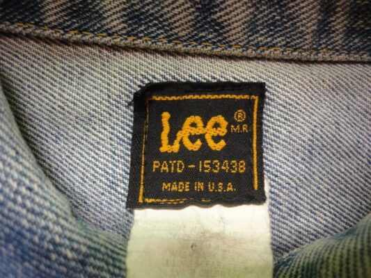 Lee（リー）の年代別タグの特徴まとめ！各デザインの違いを解説！ | 古着屋FERANTRACING【公式】|東京 高円寺 レギュラー ...