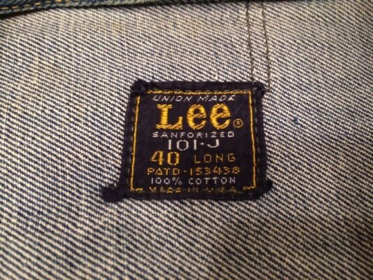 Lee（リー）の年代別タグの特徴まとめ！各デザインの違いを解説！ | 古着屋FERANTRACING【公式】|東京 高円寺 レギュラー ...