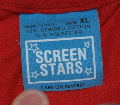 SCREEN STARS（スクリーンスターズ）の年代別タグの特徴まとめ！各デザインの違いを解説！ | 古着屋FERANTRACING【公式 ...