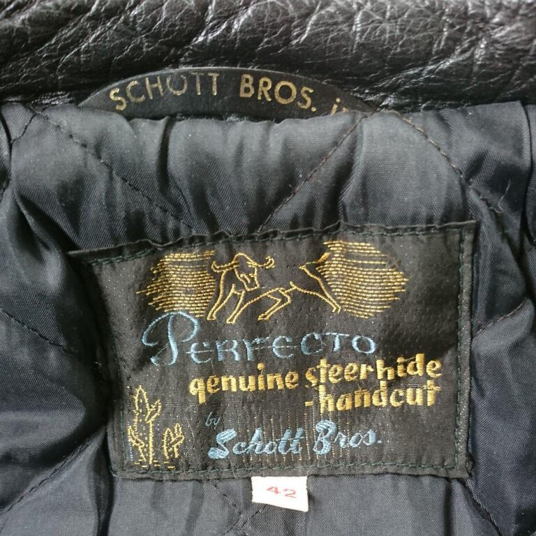 Schott（ショット）年代別タグの特徴まとめ！各デザインの違いを解説！ | 古着屋FERANTRACING【公式】|東京 高円寺 レギュラー ...