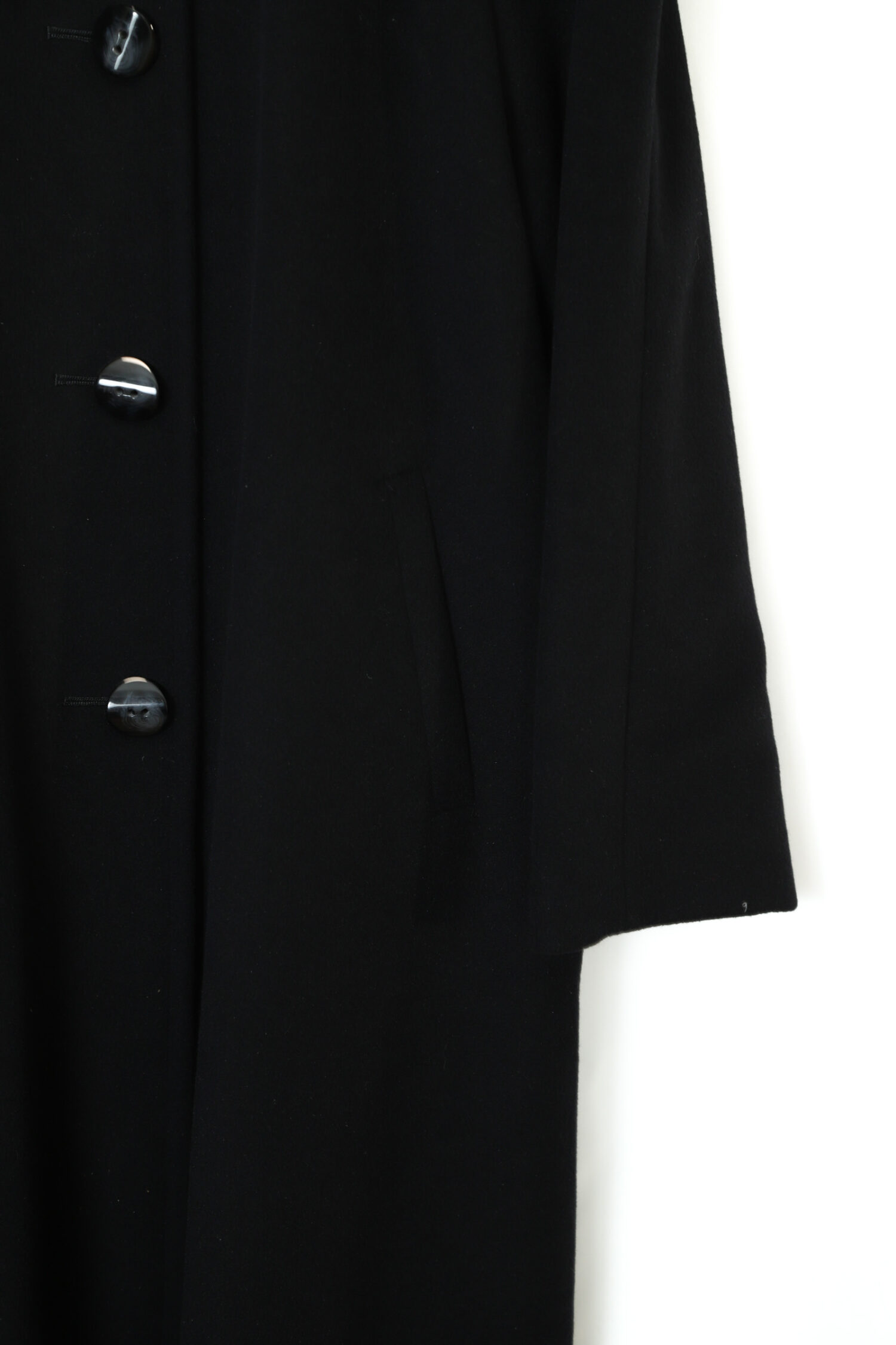 VINTAGE ANGORA WOOL COAT/L | 古着屋FERANTRACING【公式】|東京 高円寺 レギュラー・ヴィンテージ古着通販