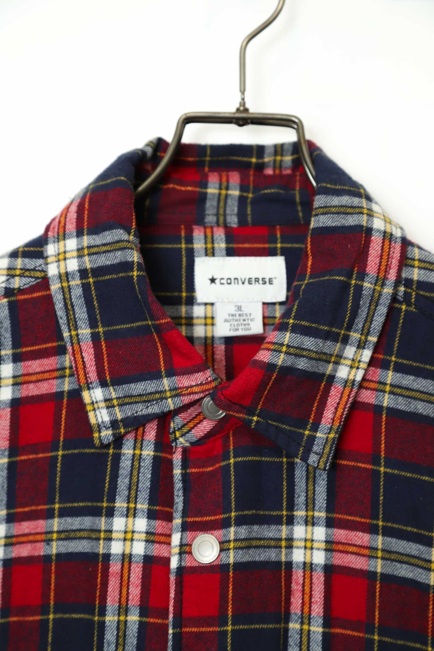 USED CONVERSE QUILTING JACKET/3L | 古着屋FERANTRACING【公式】|東京 高円寺 レギュラー ...