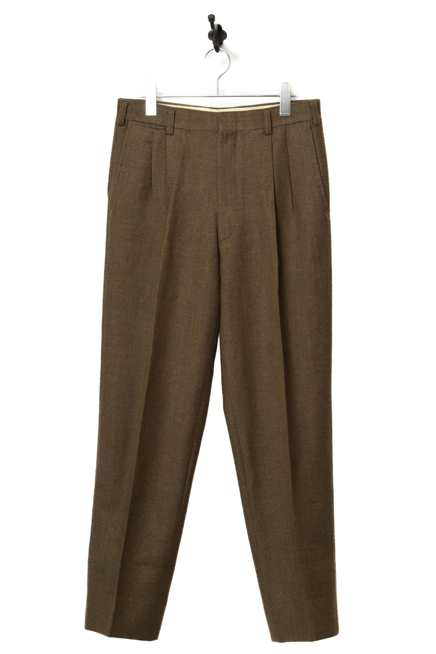 VINTAGE PLEATED DRESS PANTS/W76 | 古着屋FERANTRACING【公式】|東京 高円寺 レギュラー ...