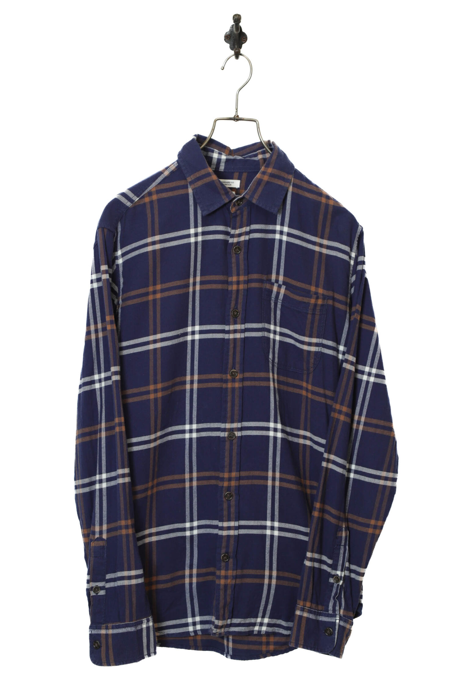 USED GAP CHECK PATTERN SHIRT/M | 古着屋FERANTRACING【公式】|東京 高円寺 レギュラー ...
